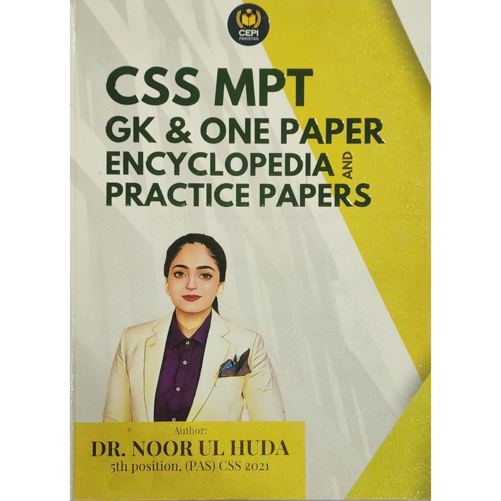 CSS MPT GK and One Paper Encyclopedia and Practice Papers by Dr. Noor ...